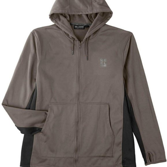 Reel Legends | Jackets & Coats | Reel Legend Offshore Black Pear Grey ...